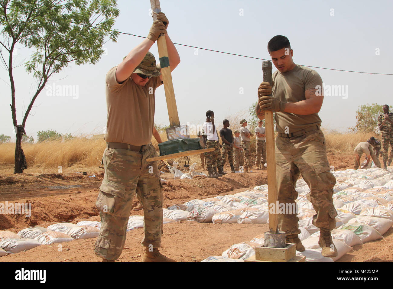 Task Force Darby soldiers of 1st Battalion, 87th Infantry Regiment, 1st ...