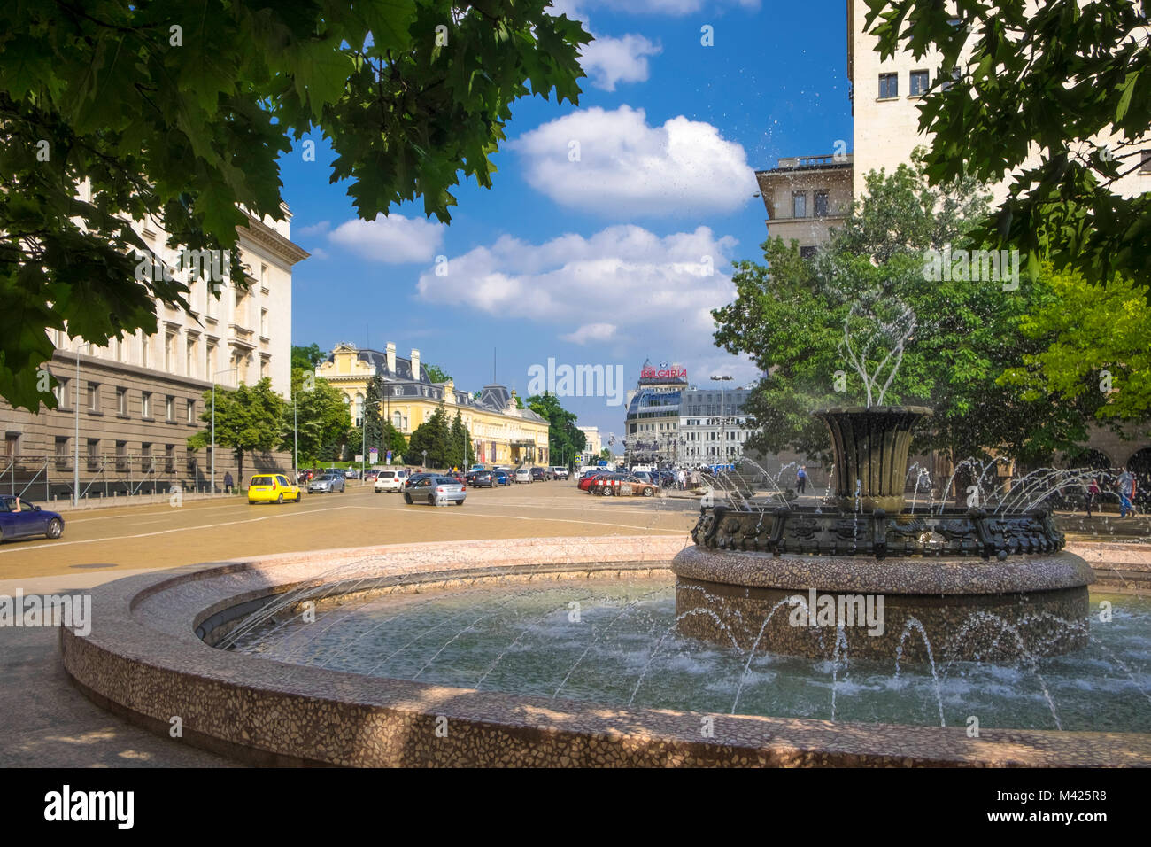 Sofia office center hi-res stock photography and images - Alamy