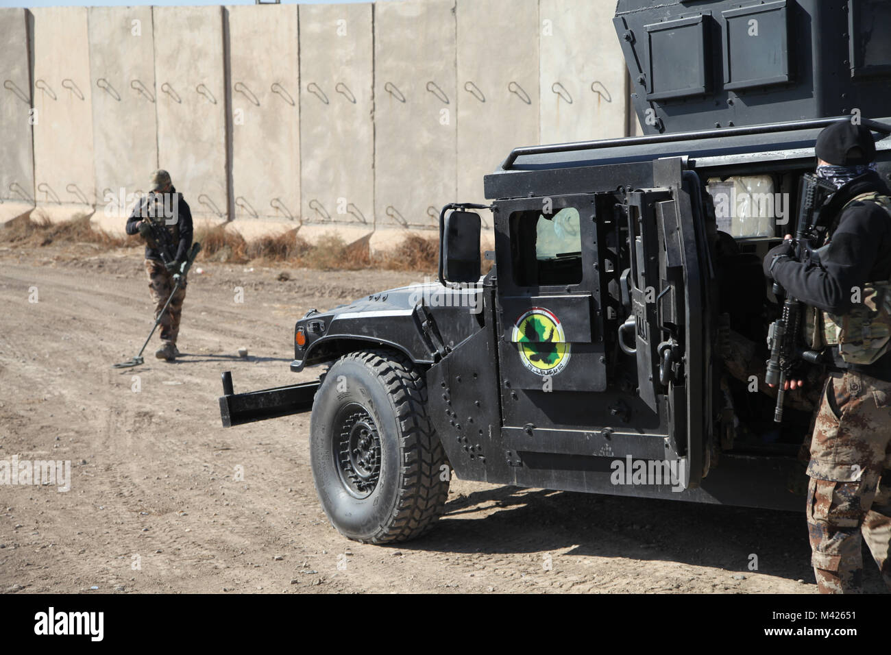 Counter improvised explosive device hi-res stock photography and images ...