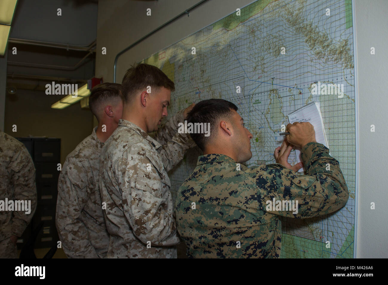Marines with III Marine Expeditionary Force conduct a Rehearsal of ...