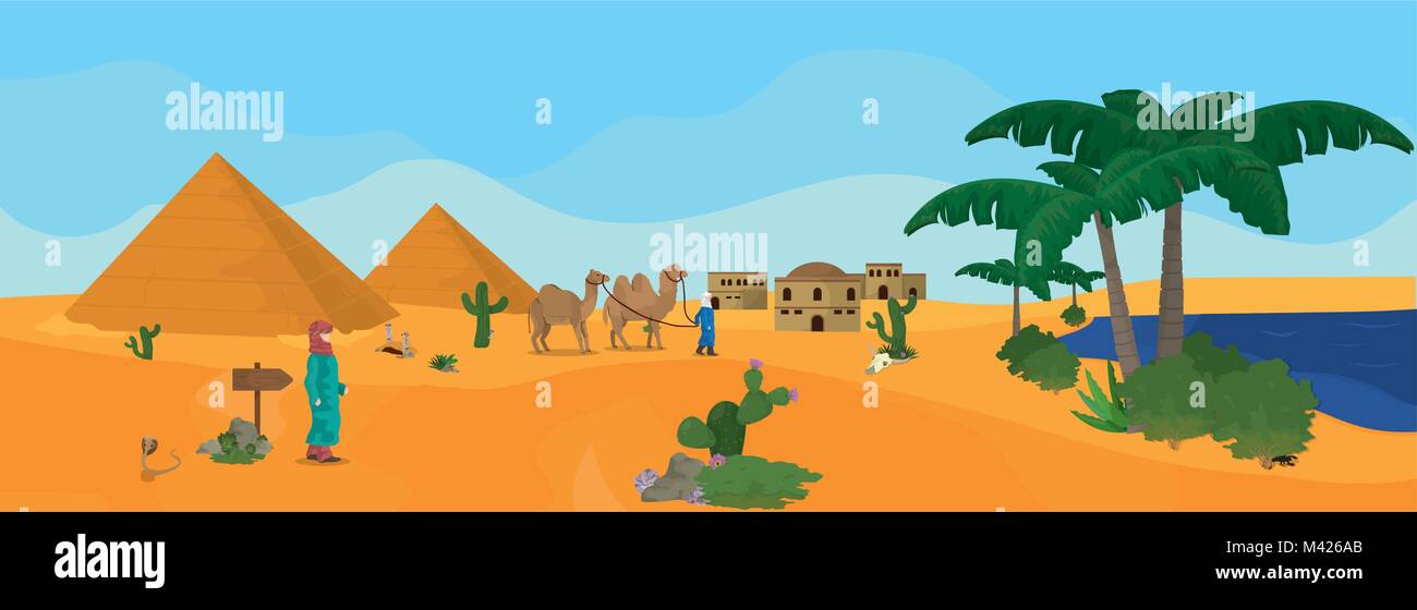 Egyptian house Stock Vector Images - Alamy