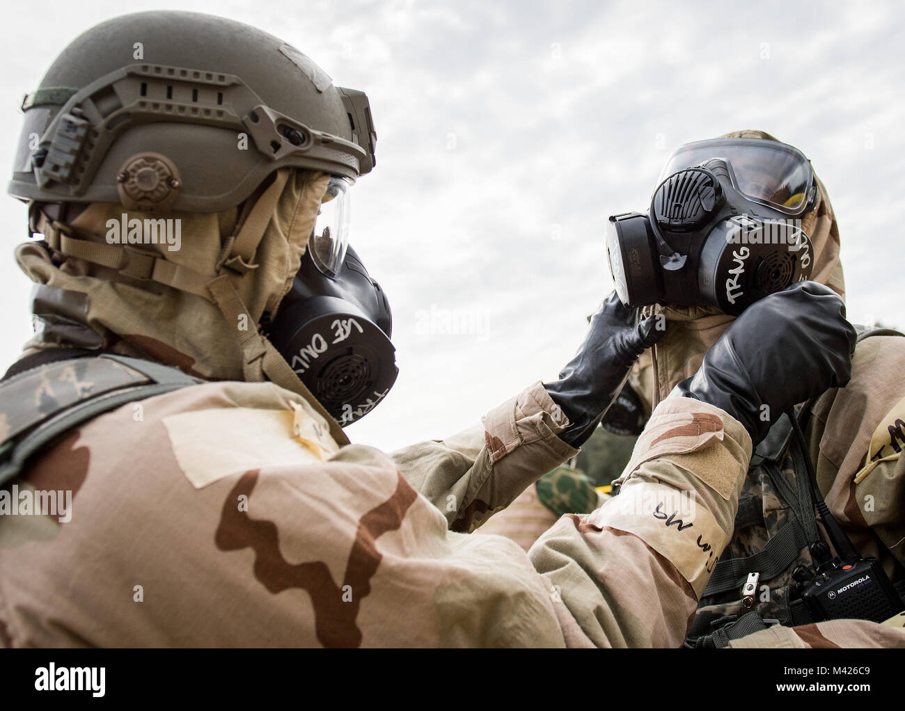 M50 protective mask hi-res stock photography and images - Alamy