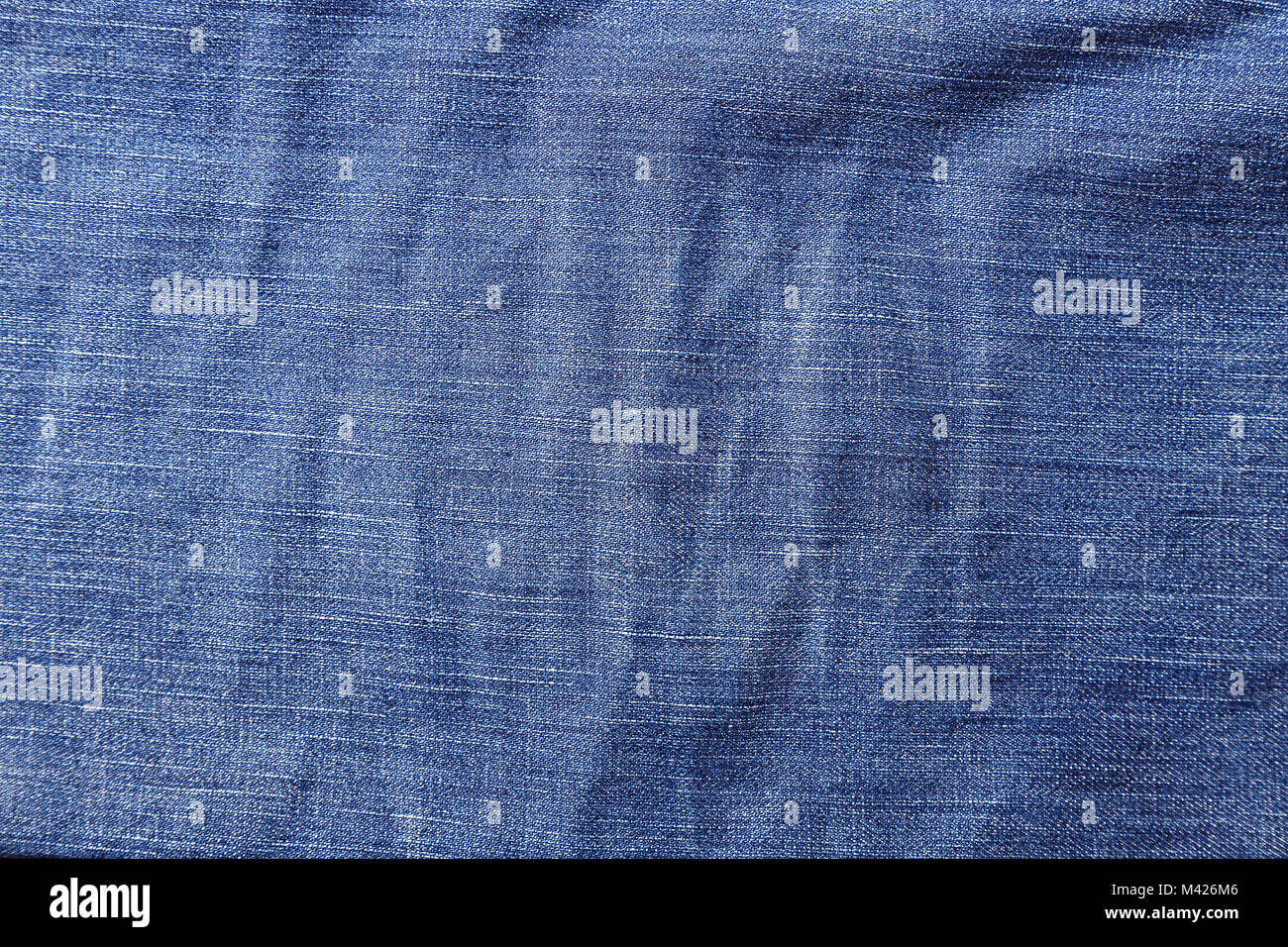 Abstract blue jeans background with high detail Stock Photo - Alamy