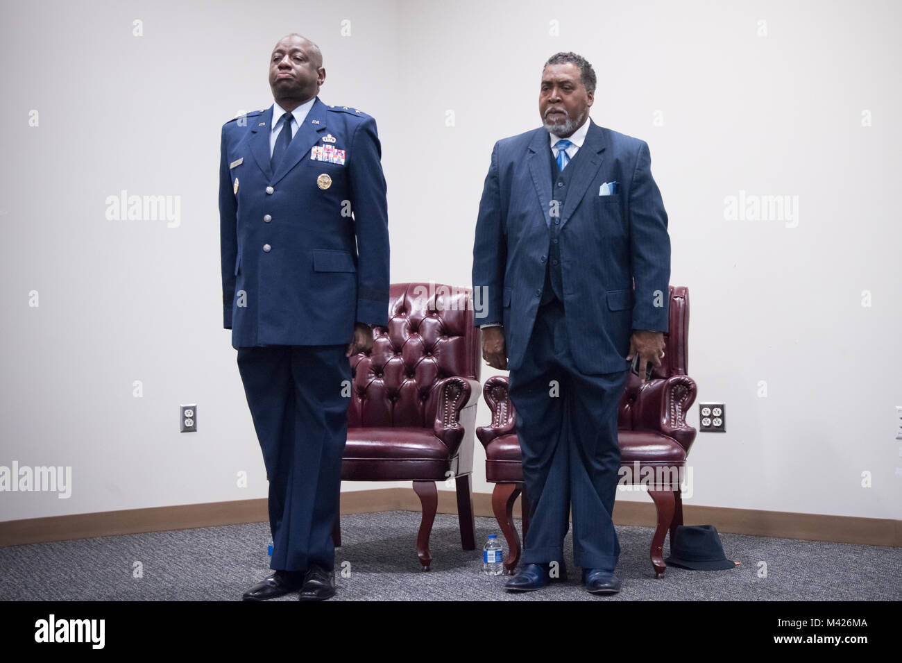 Maj. Gen. Mark Brown, Air Education and Training Command deputy ...