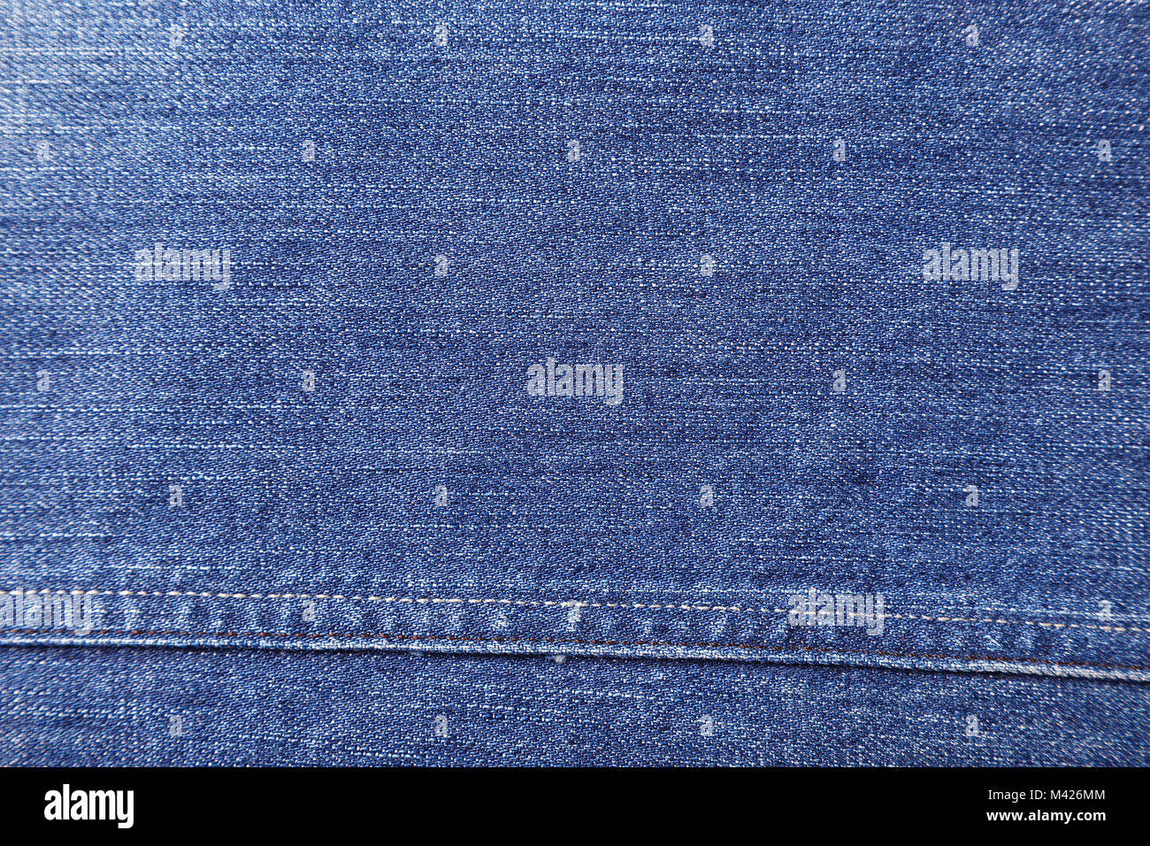 Abstract blue jeans background with high detail Stock Photo - Alamy