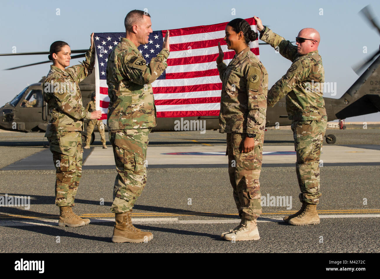 Major General Steven W. Ainsworth, commanding general, 377th Theater ...