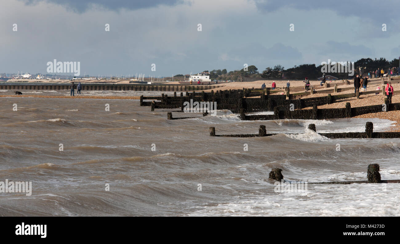 Hampshire coast landscape hi-res stock photography and images - Alamy