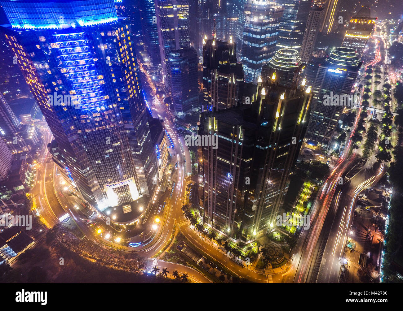Jakarta city hi-res stock photography and images - Alamy