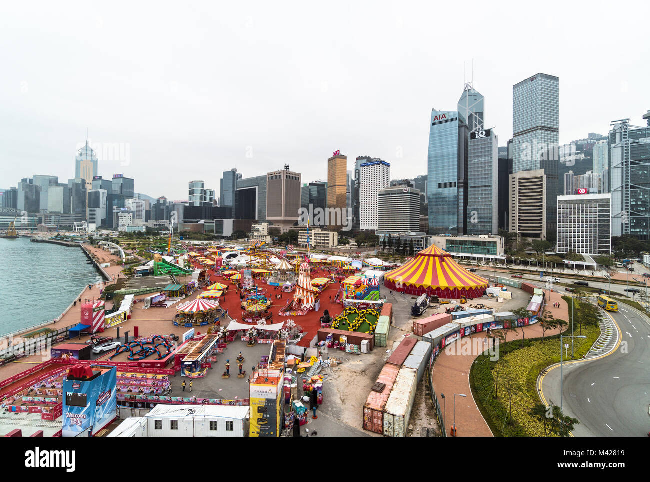 Hong kong new year carnival hi-res stock photography and images - Alamy