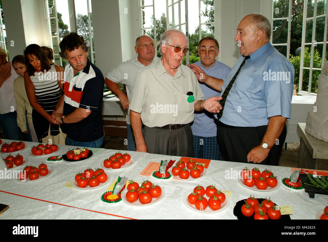 Vegetable show at Margam Park, Wales Stock Photo - Alamy