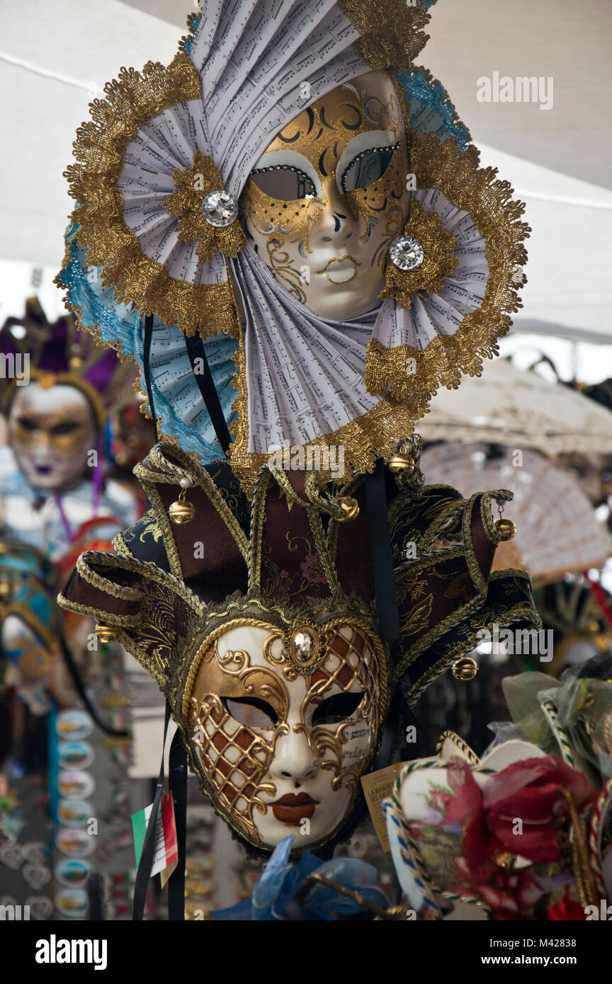 Colourful Carnival Masks Display High Resolution Stock Photography and ...