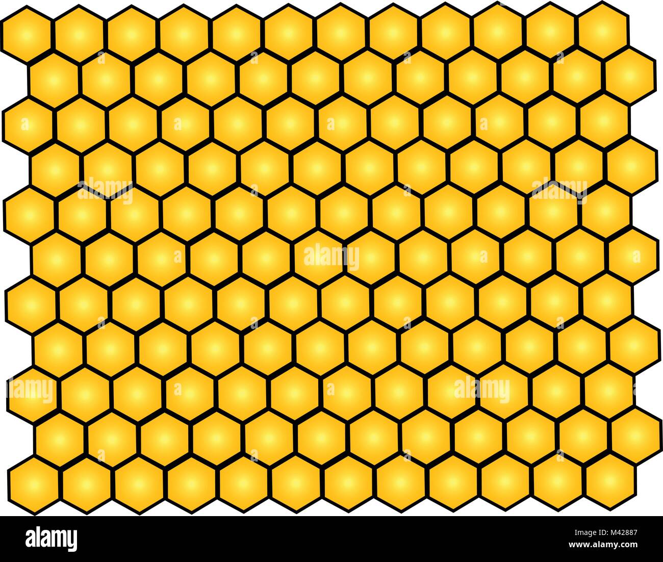 Bee hive illustration Stock Vector Images - Alamy