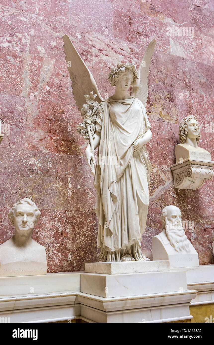 Walhalla bavaria hi-res stock photography and images - Alamy