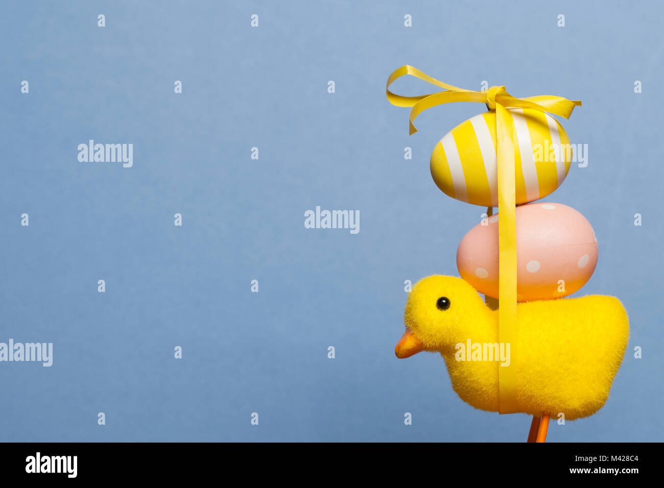 Easter invitation card chick hi-res stock photography and images - Alamy