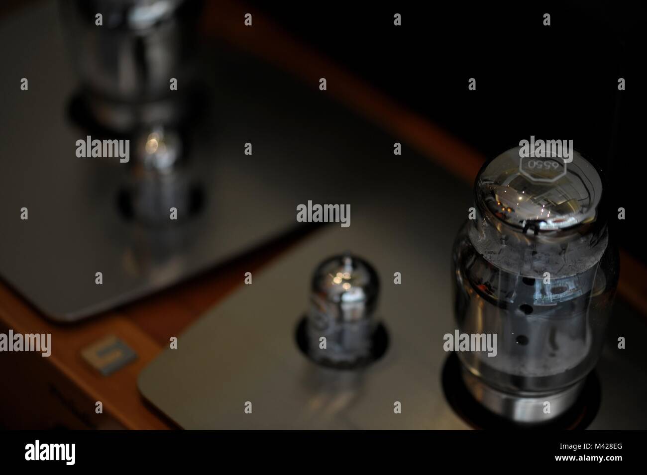 Stereo, high fidelity equipment Stock Photo - Alamy
