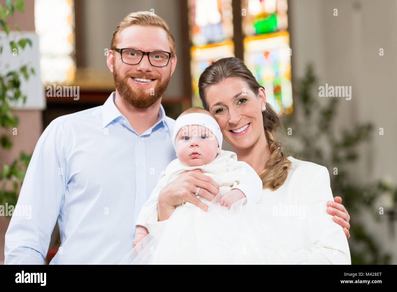 Christening baby font water hi-res stock photography and images - Alamy