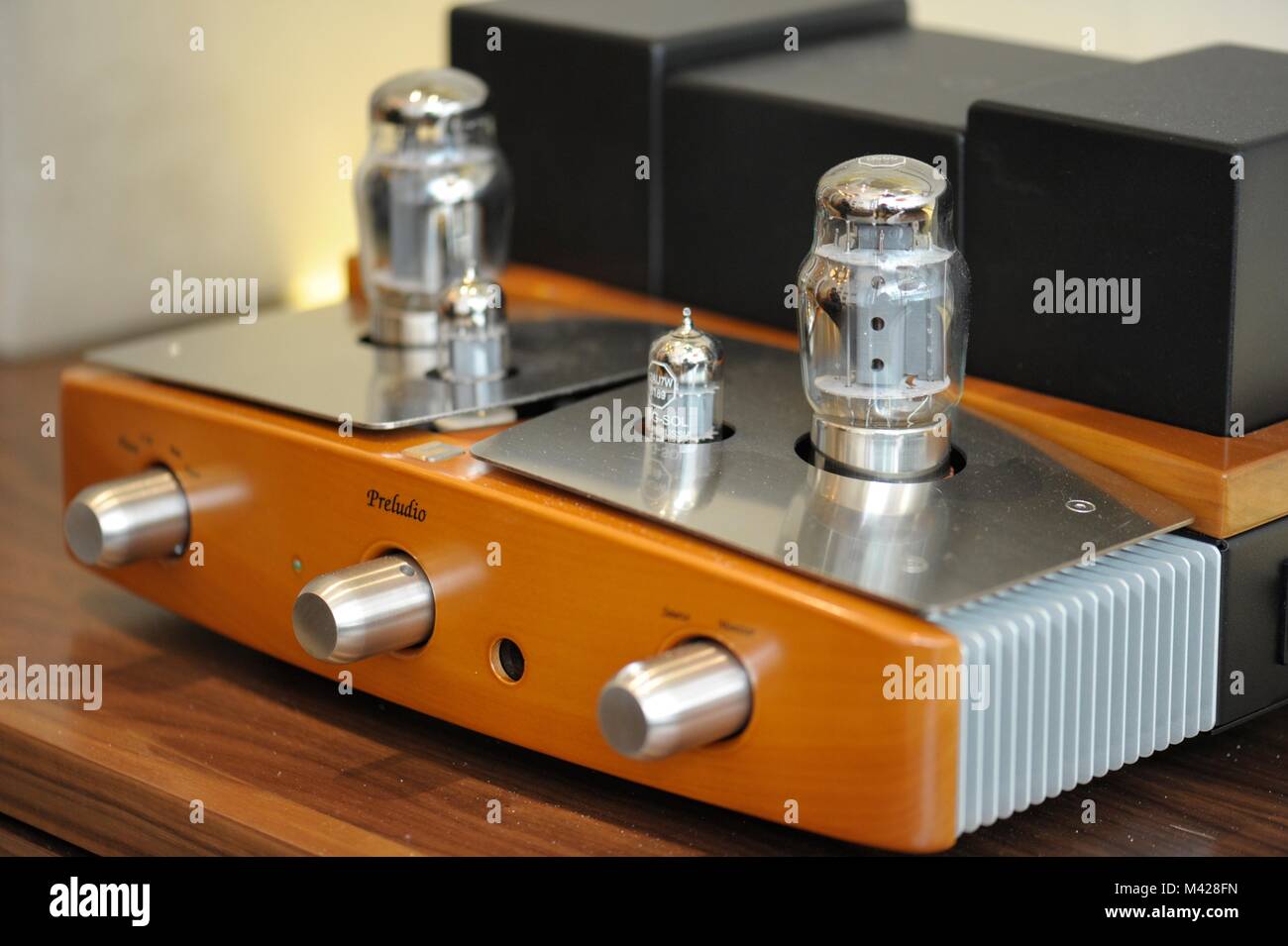Stereo, high fidelity equipment Stock Photo - Alamy