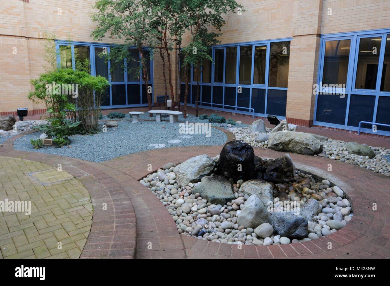 Landscape design and maintenance Stock Photo - Alamy