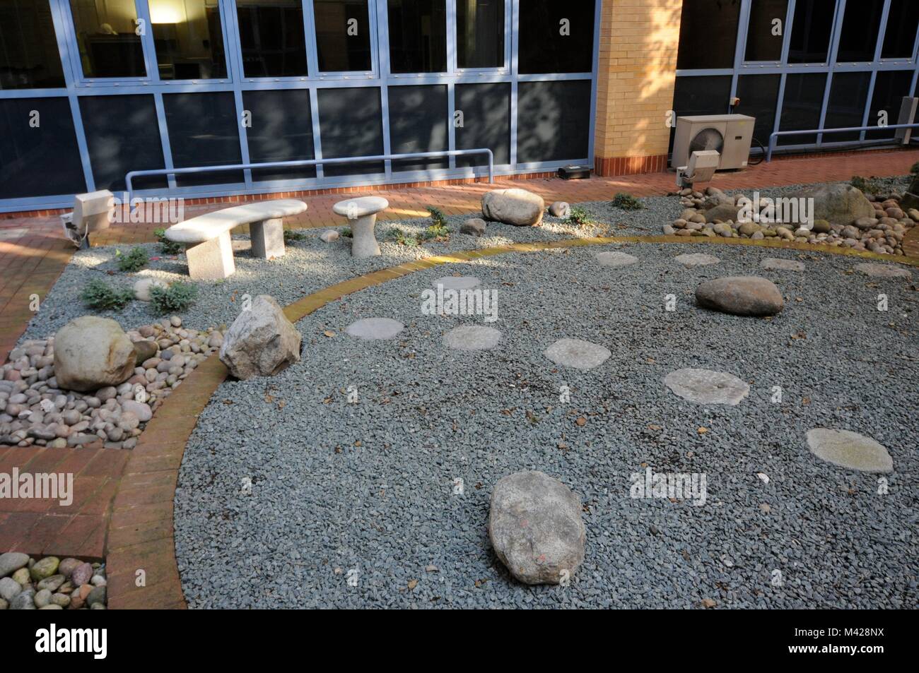 Landscape design and maintenance Stock Photo - Alamy