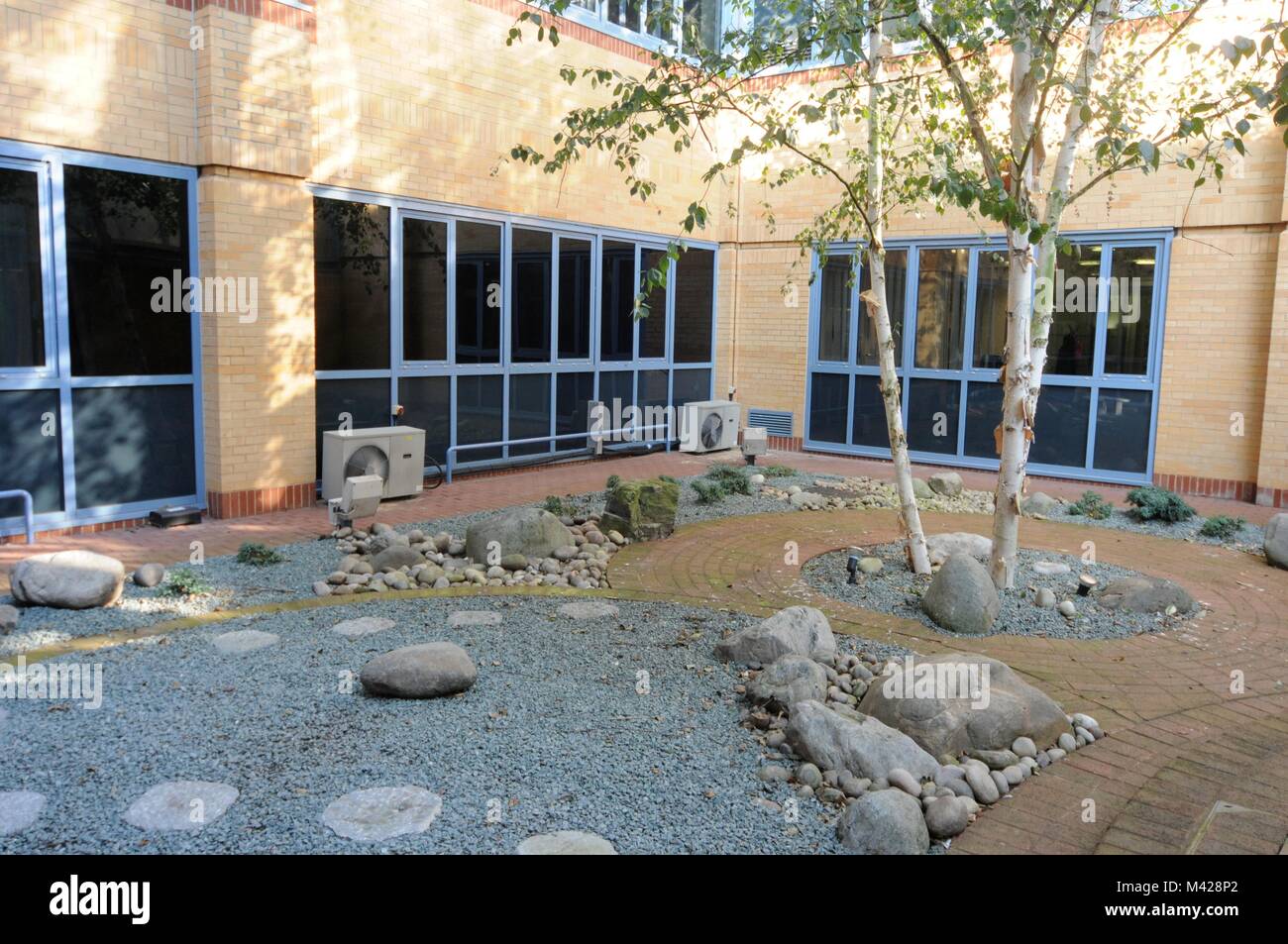 Landscape design and maintenance Stock Photo - Alamy