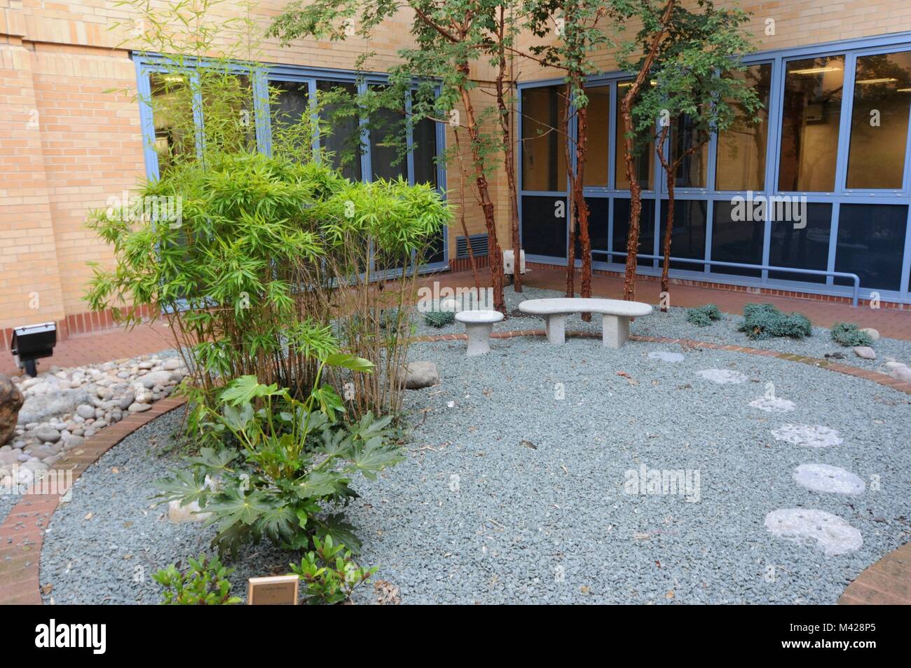 Landscape design and maintenance Stock Photo - Alamy