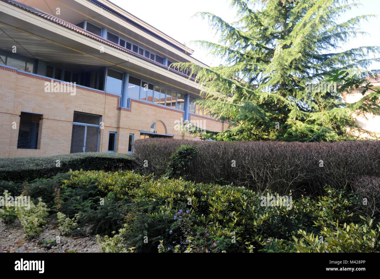 Landscape design and maintenance Stock Photo - Alamy