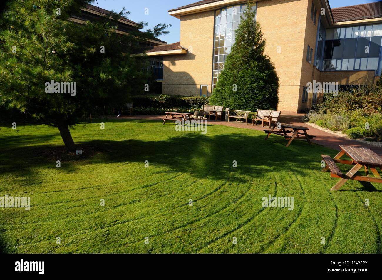 Landscape design and maintenance Stock Photo - Alamy