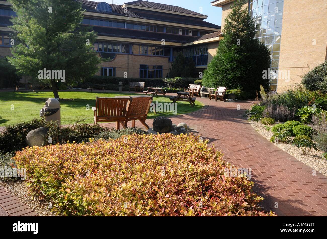 Landscape design and maintenance Stock Photo - Alamy