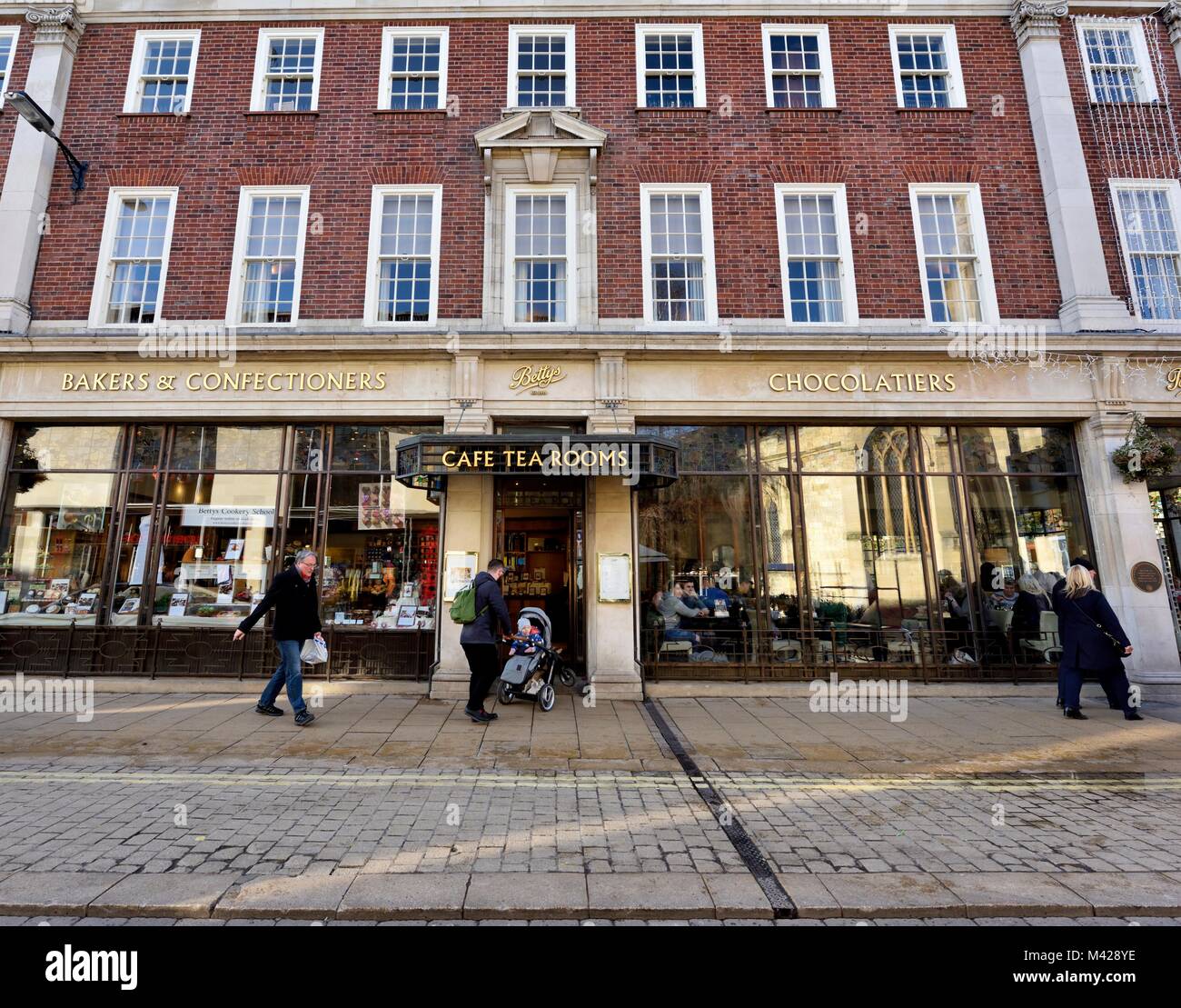 Betty's york st helens square hi-res stock photography and images - Alamy