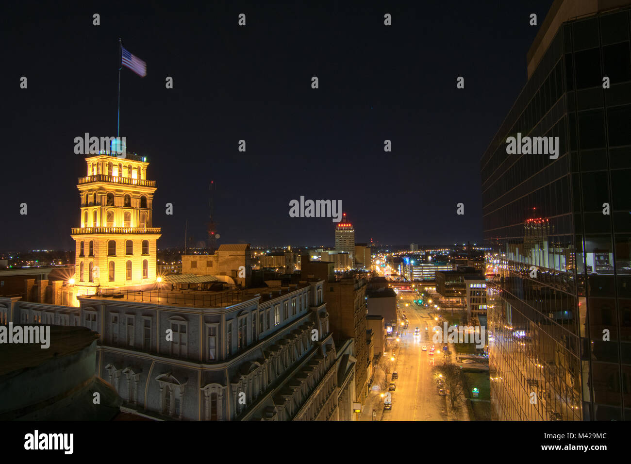Rochester new york skyline hi-res stock photography and images - Alamy