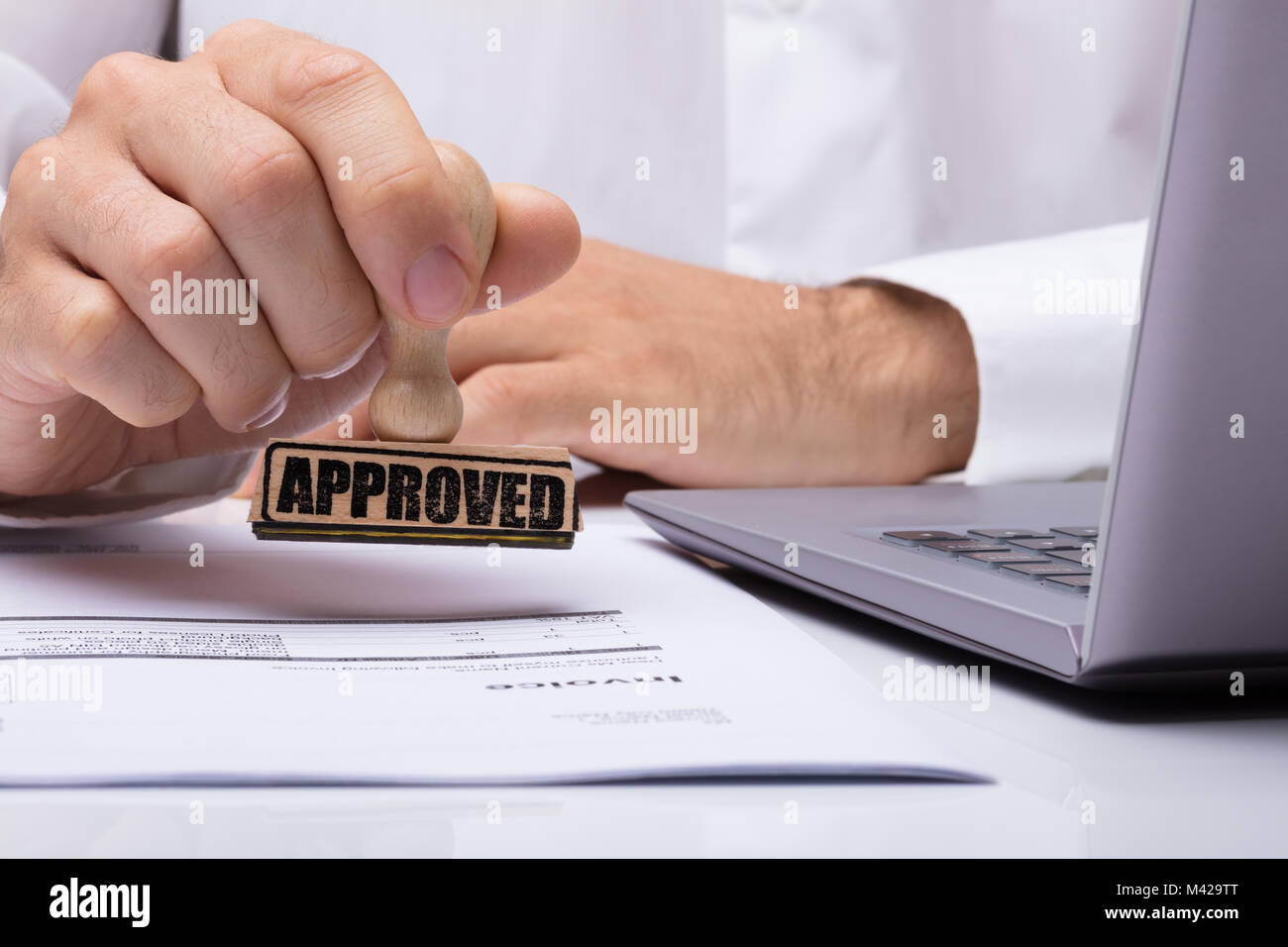Approved person hi-res stock photography and images - Alamy