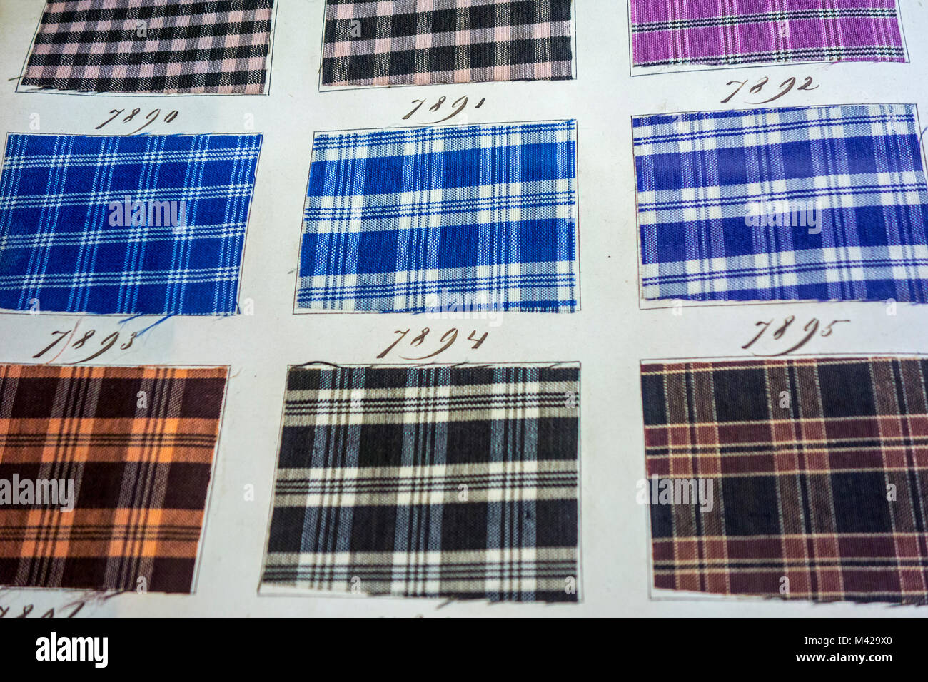 Fabric colour hi-res stock photography and images - Alamy