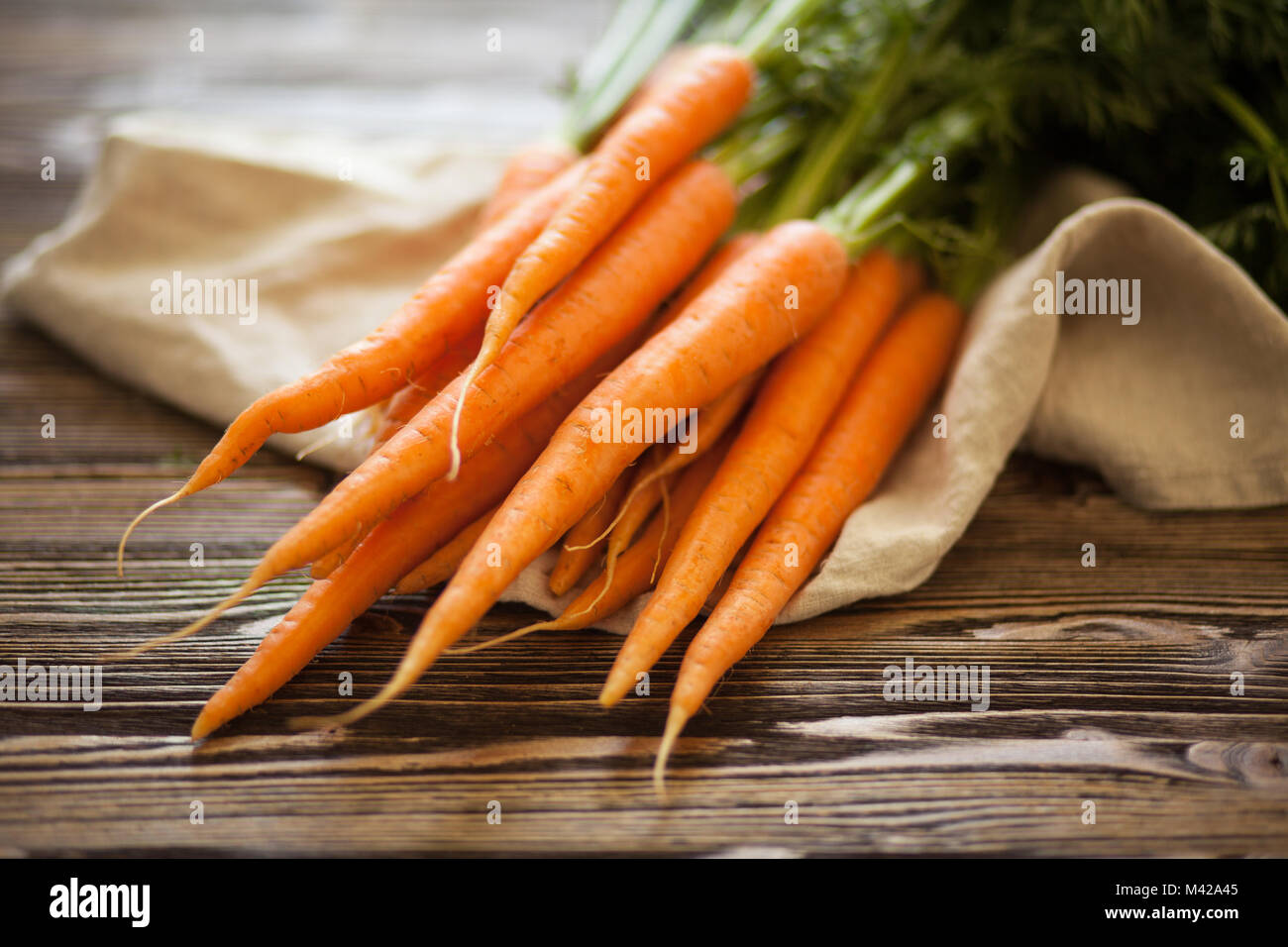 Fresh organic carrot Stock Photo - Alamy