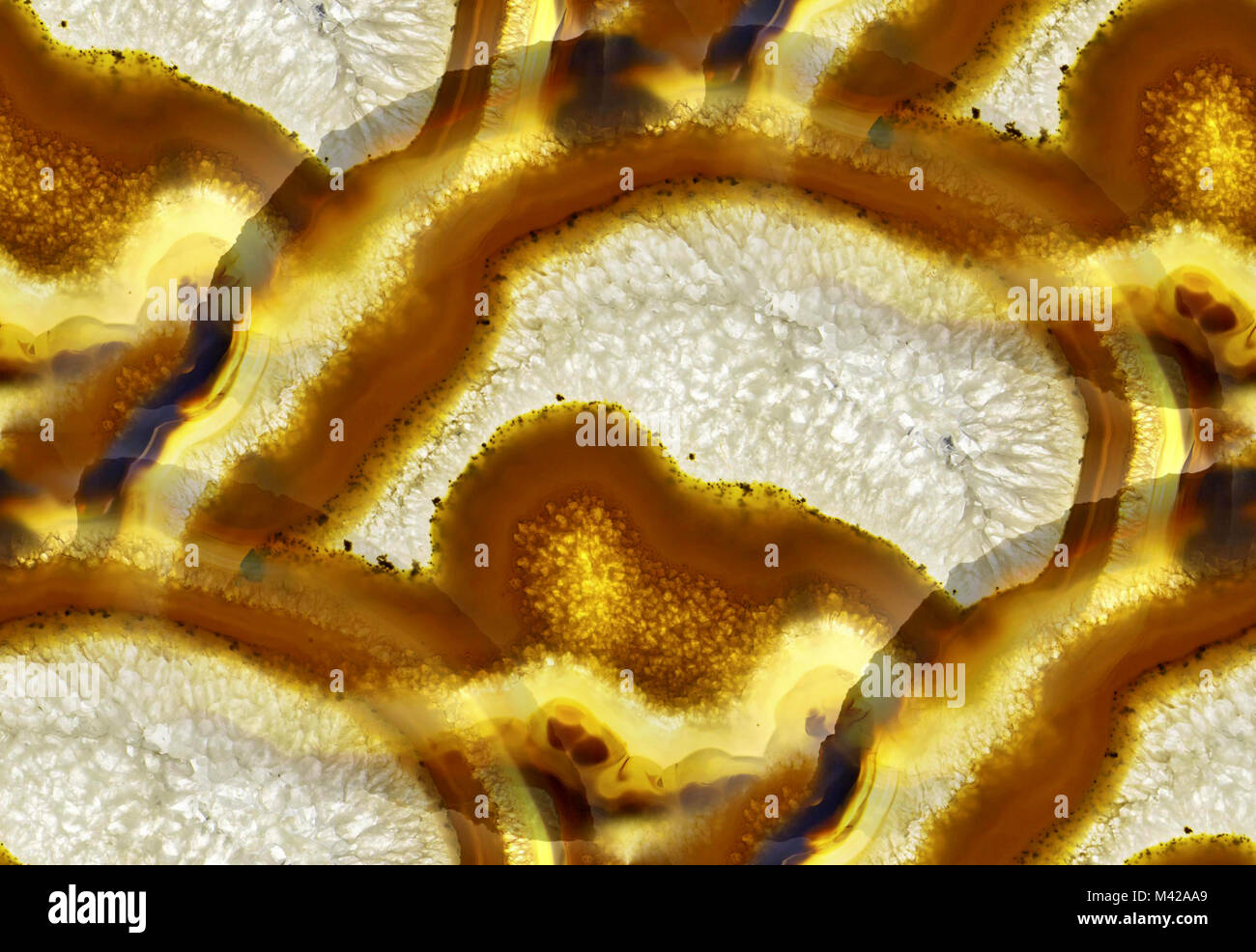 Crystal cross section hi-res stock photography and images - Alamy