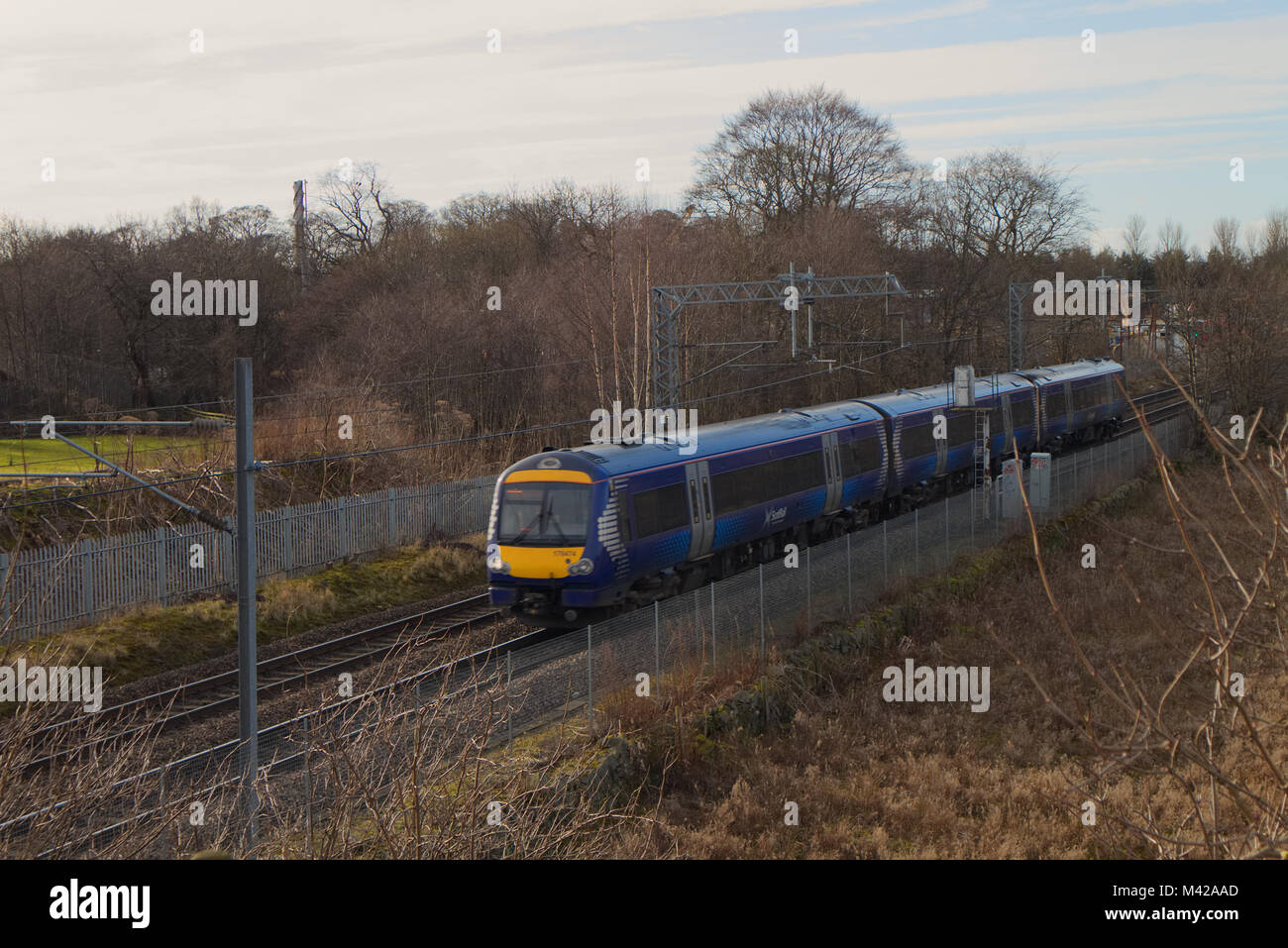 Scotrail train ticket High Resolution Stock Photography and Images - Alamy