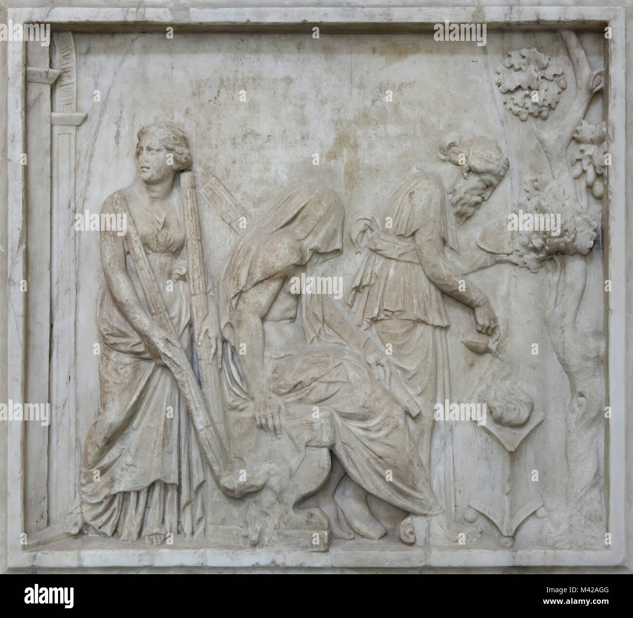 Initiation to the cult of demeter hi-res stock photography and images ...