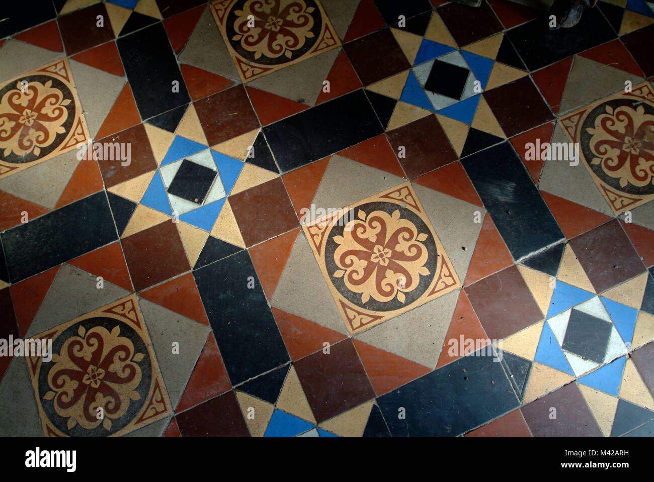 Georgian Floor Tiles