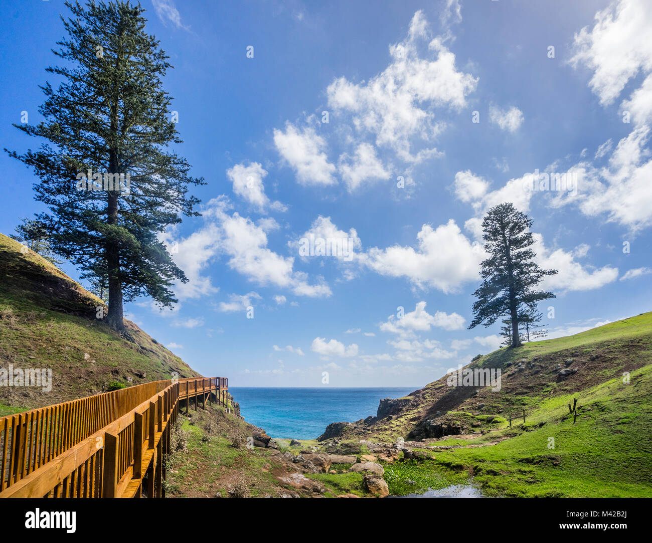 Cascade bay australia hi-res stock photography and images - Alamy