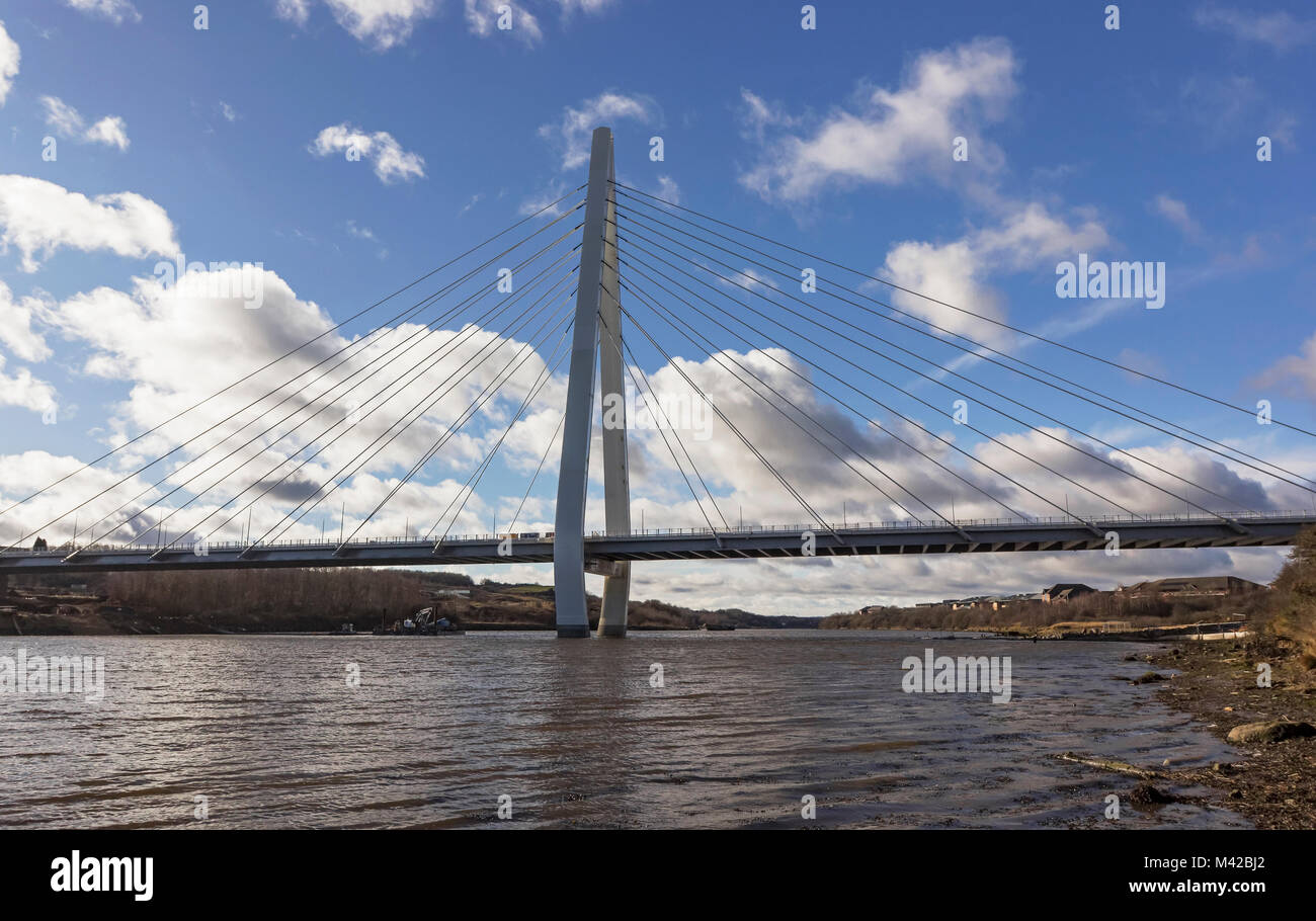 The northern spire bridge hi-res stock photography and images - Alamy