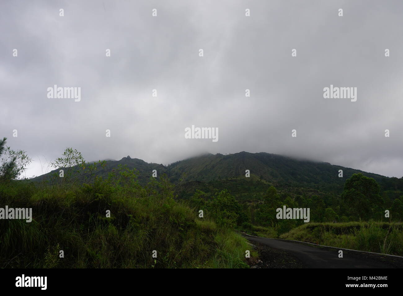 Volcano hike bali hi-res stock photography and images - Alamy