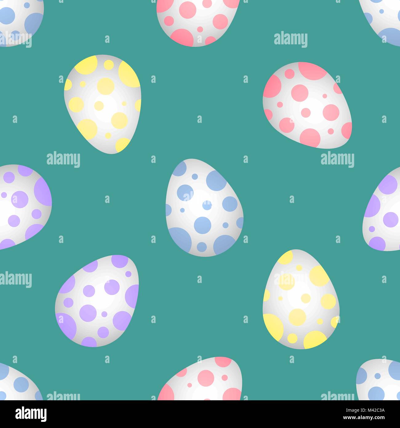 Blue eggs in nest Stock Vector Images - Alamy