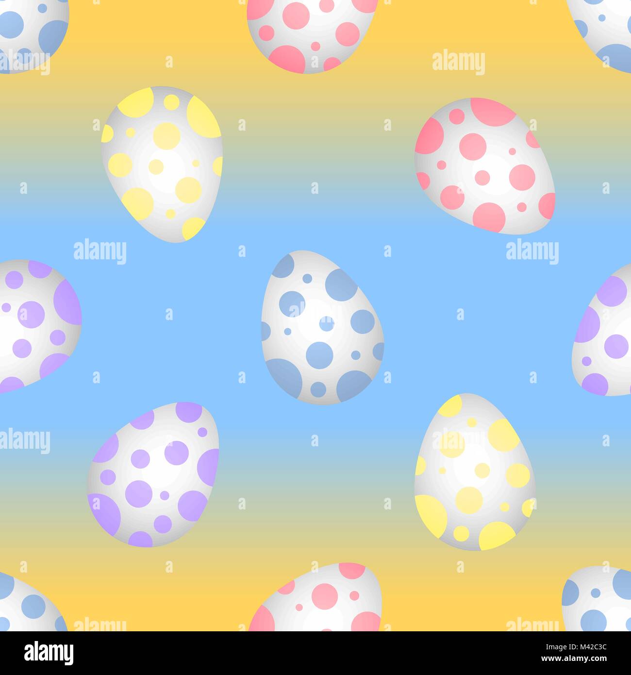 Blue eggs in nest Stock Vector Images - Alamy