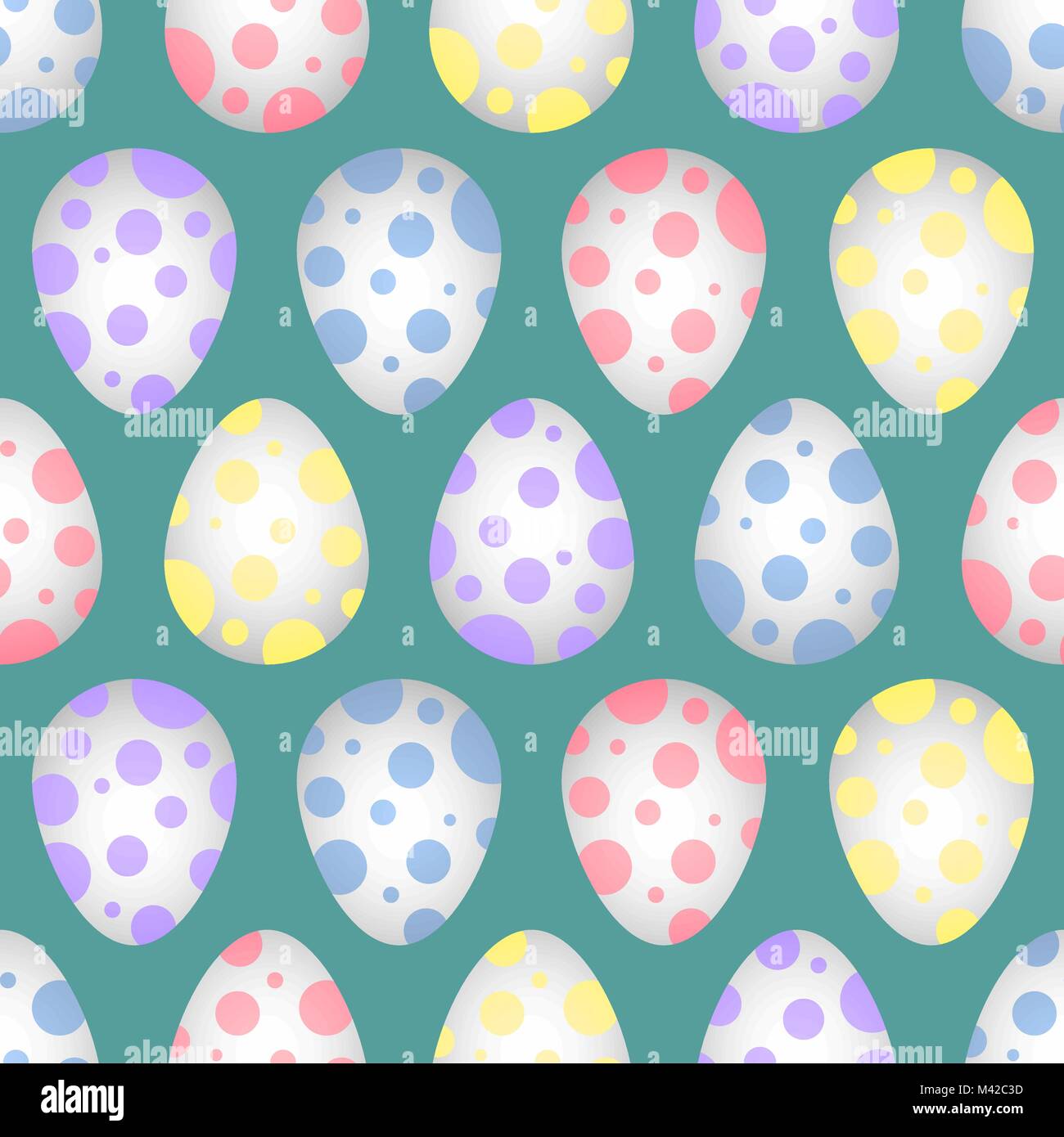 Easter eggs tender in Stock Vector Images - Alamy