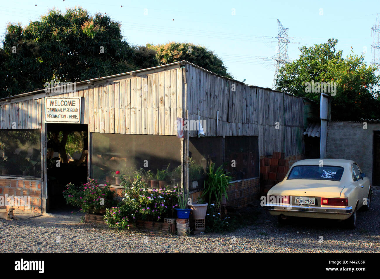 Vintage brazil car hi-res stock photography and images - Alamy