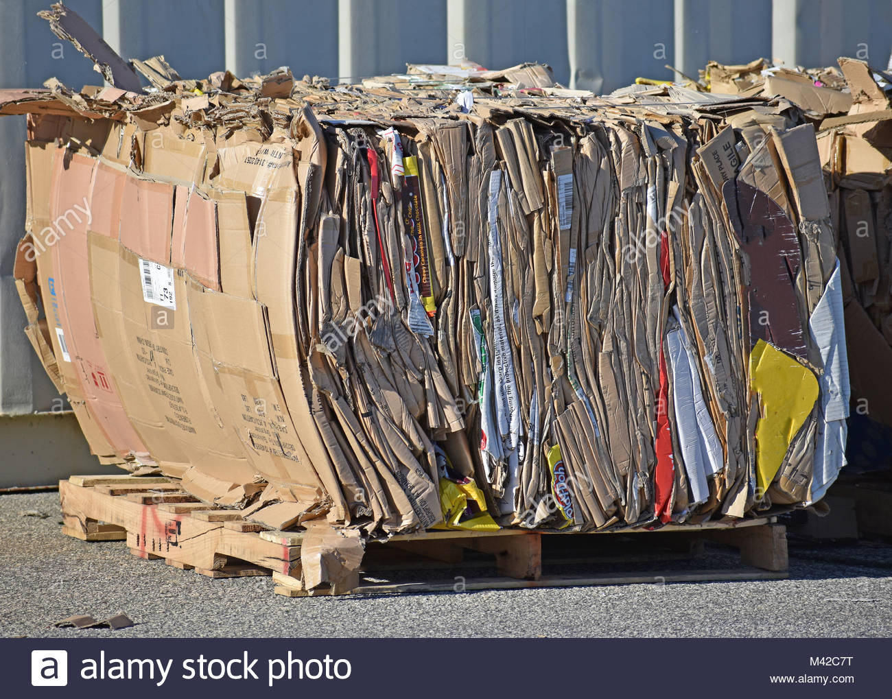 Compressed Cardboard High Resolution Stock Photography and Images - Alamy