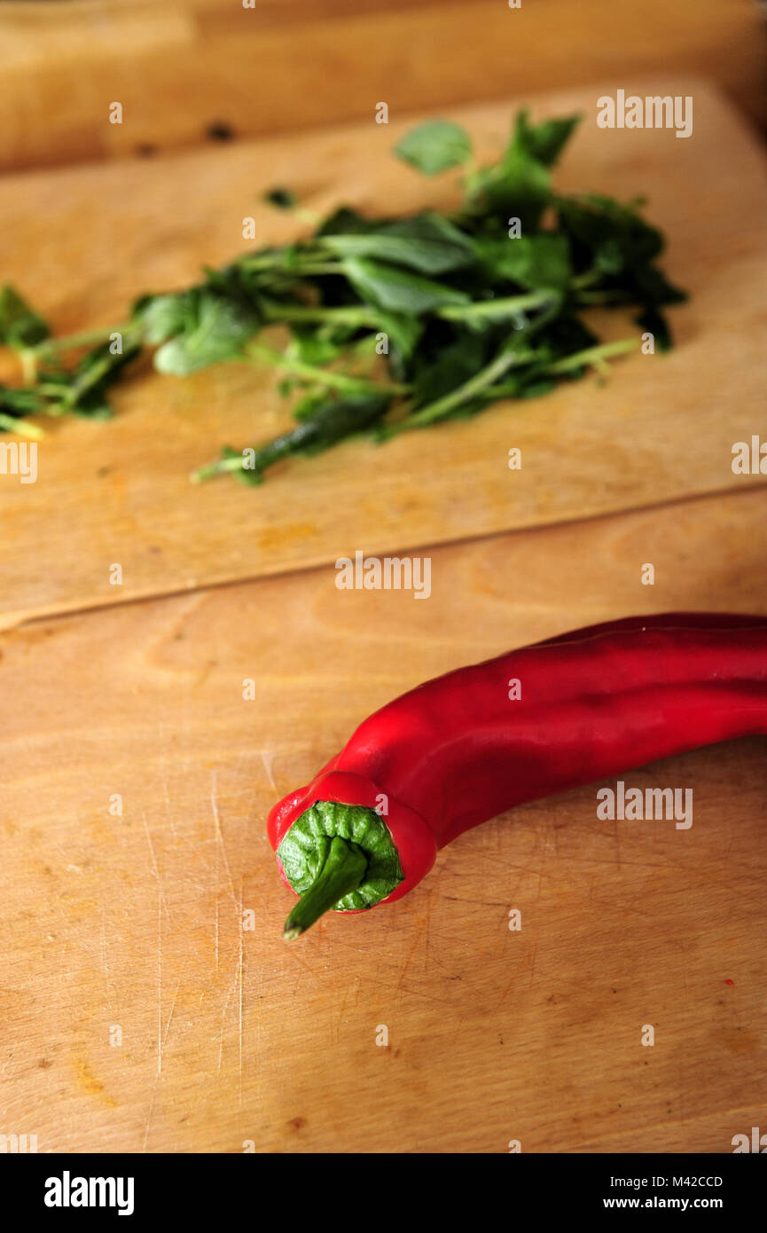 vegetables, pepper, chili, food, health, spicy, kitchen, dish, red ...