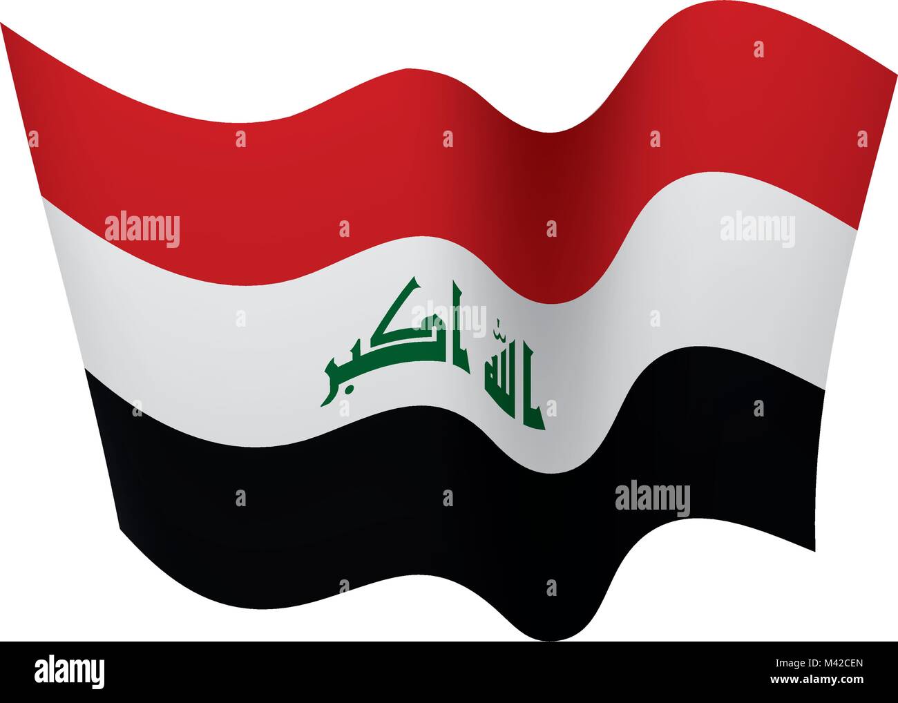 Iraqi flag hi-res stock photography and images - Alamy