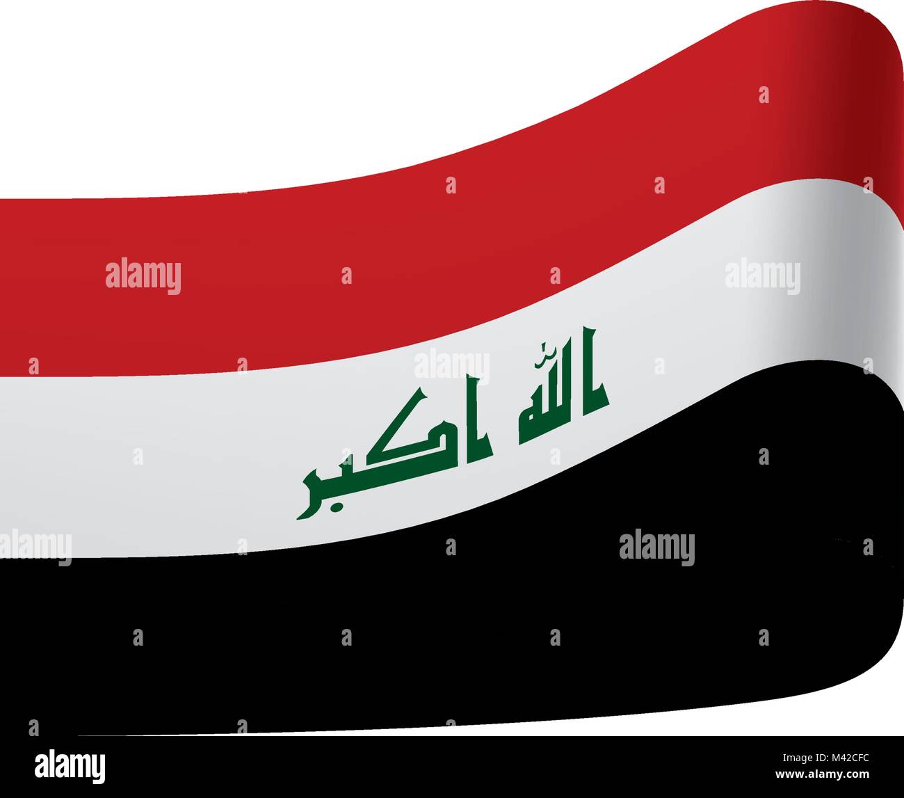 Iraqi flag hi-res stock photography and images - Alamy