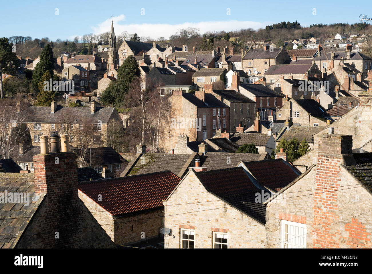 British rooftops hi-res stock photography and images - Alamy
