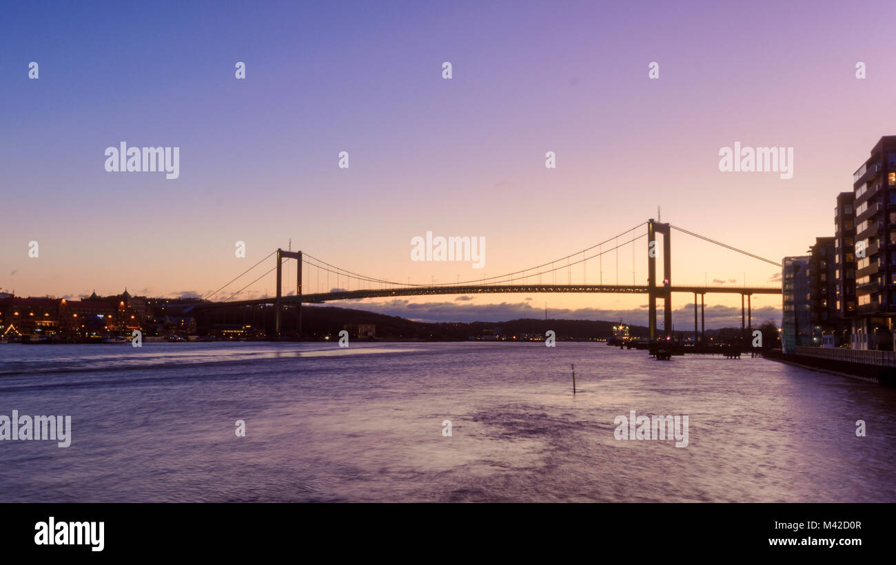 This is a suspension bridge in Gothenburg, Landmark of swedish ...
